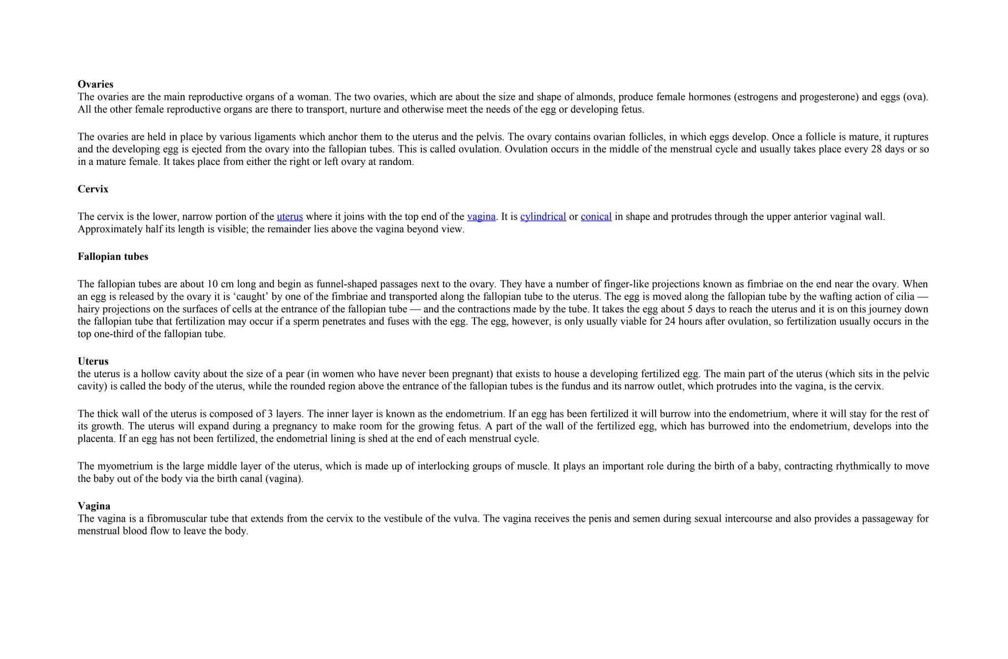 Normal Vaginal Delivery | DOC