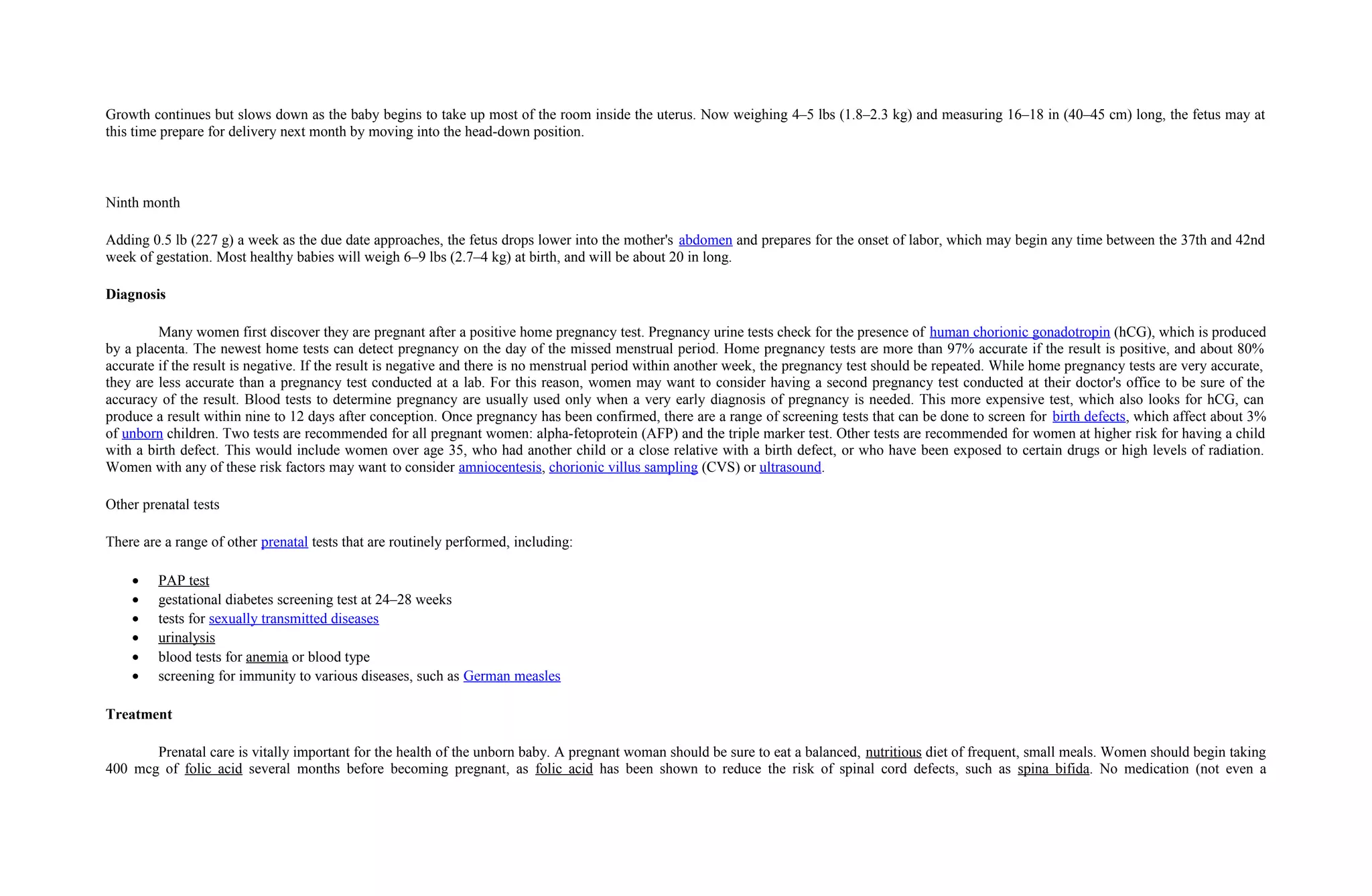 Normal Vaginal Delivery | DOC