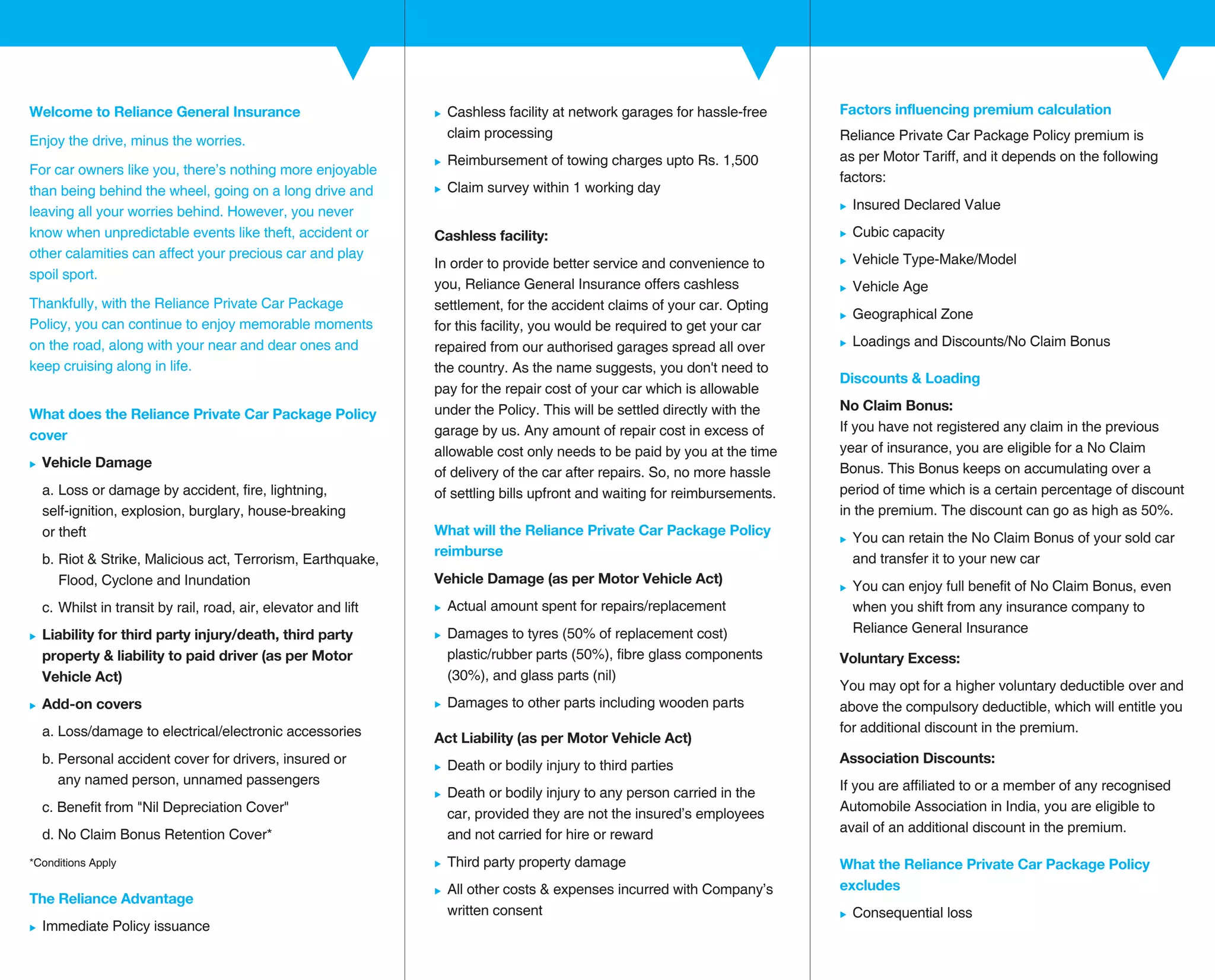 Car insurance policy | PDF