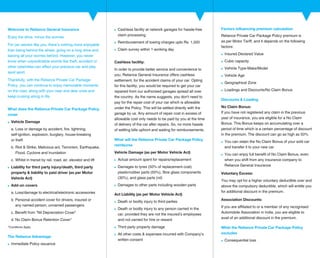 Car insurance policy | PDF