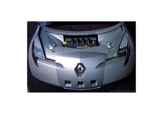 Car name is: "RENAULT " | PPT