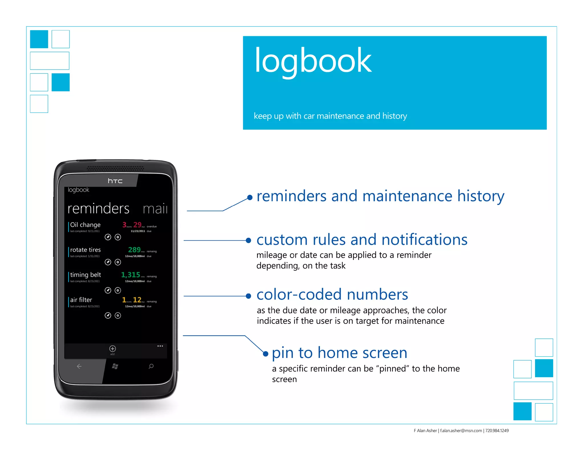 Car-Pal+ Windows Phone App Design | PPT