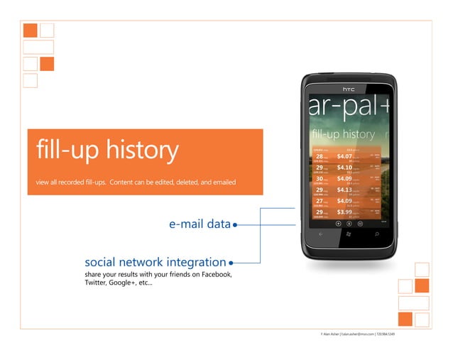 Car-Pal+ Windows Phone App Design | PPT