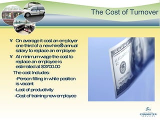 Car Pool's workforce | PPT