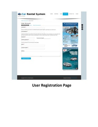 Car rental-system-project | PDF