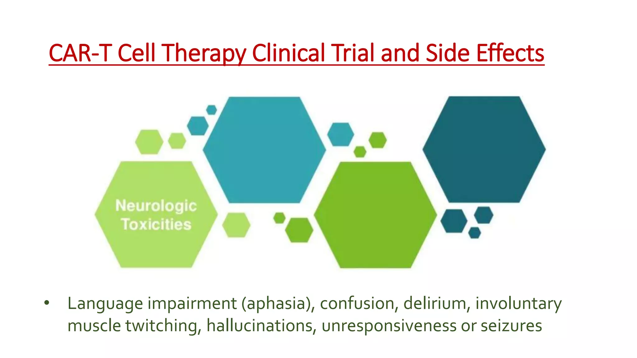 CAR-T Cell Therapy slide share | PPTX