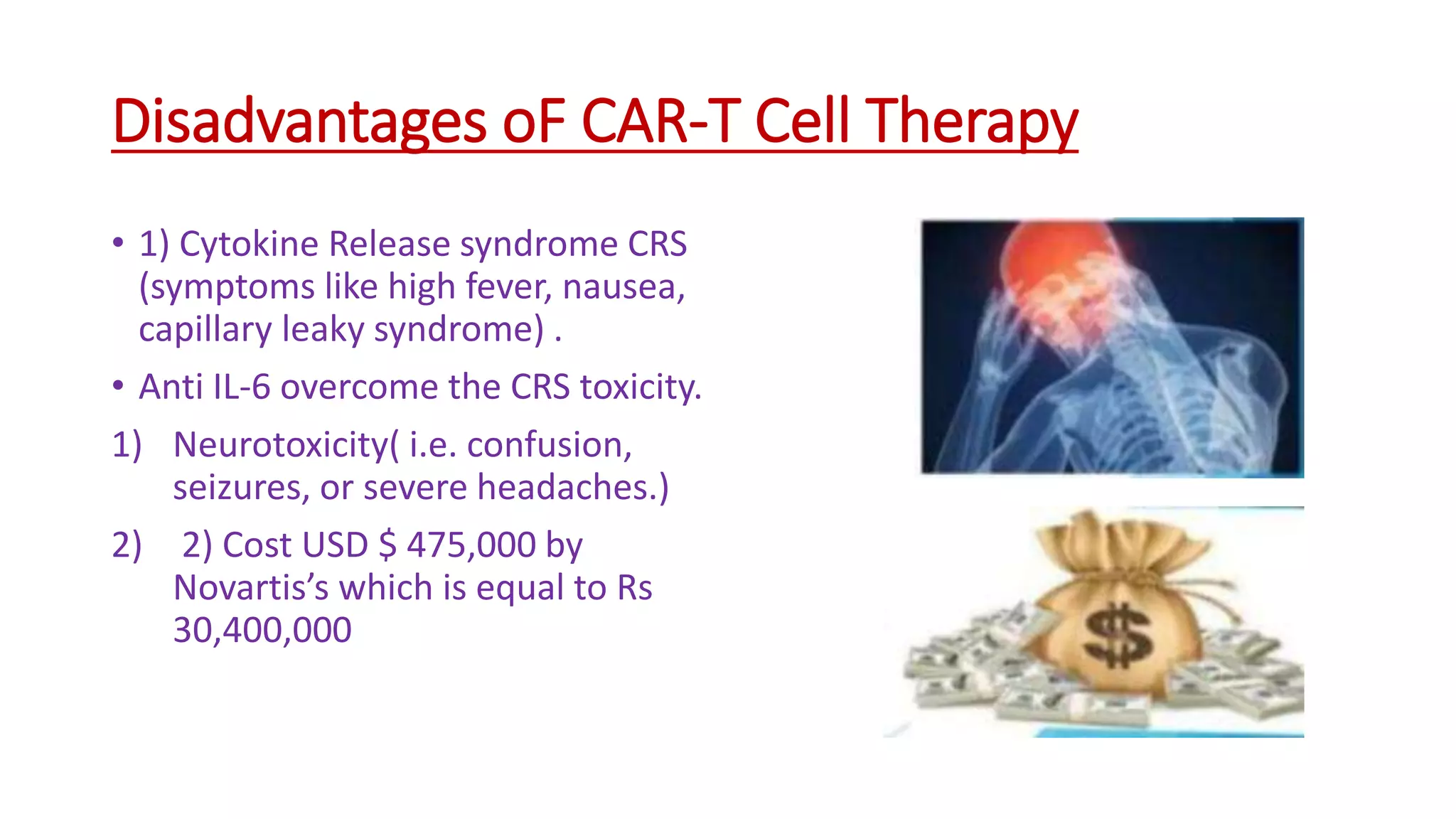 CAR-T Cell Therapy slide share | PPTX