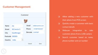 Car wash Management POS Software | PDF