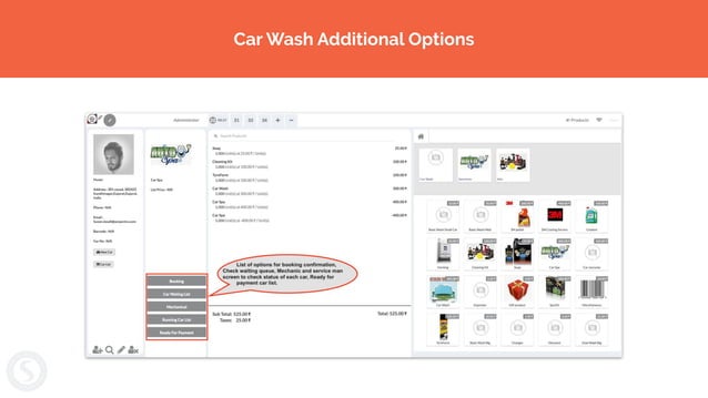 Car wash Management POS Software | PDF | Operating Systems | Computer ...
