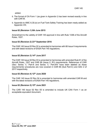 CAR 145 June 21. your guide to flying schol | PDF