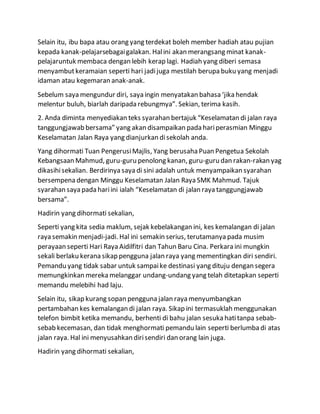 Cara – cara memupuk minat membaca dalam kalangan pelajar | DOCX