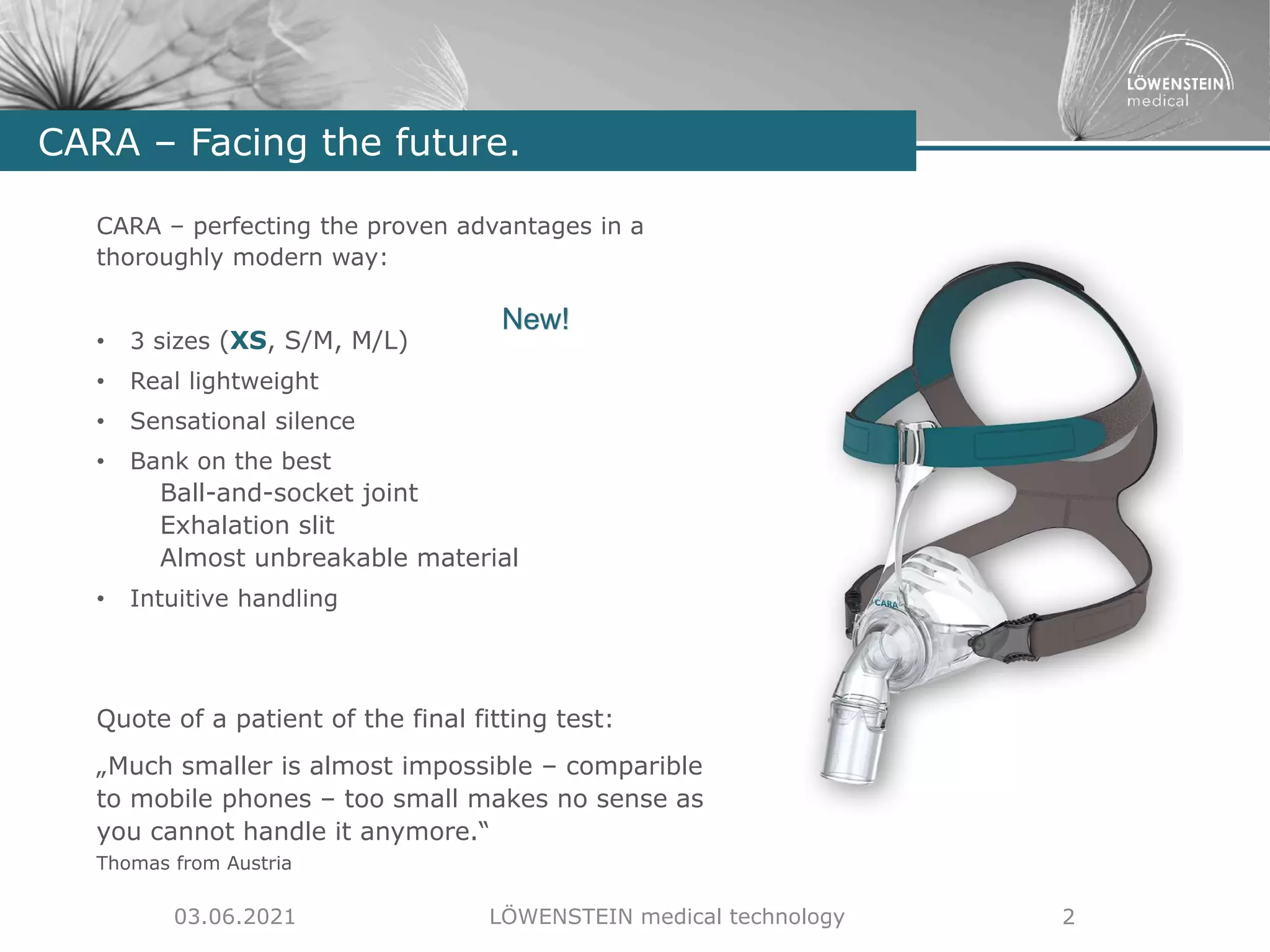 Cara mask for cpap devices | PPT