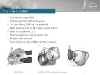 Cara mask for cpap devices | PPTX