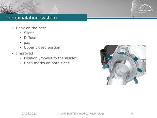 Cara mask for cpap devices | PPT