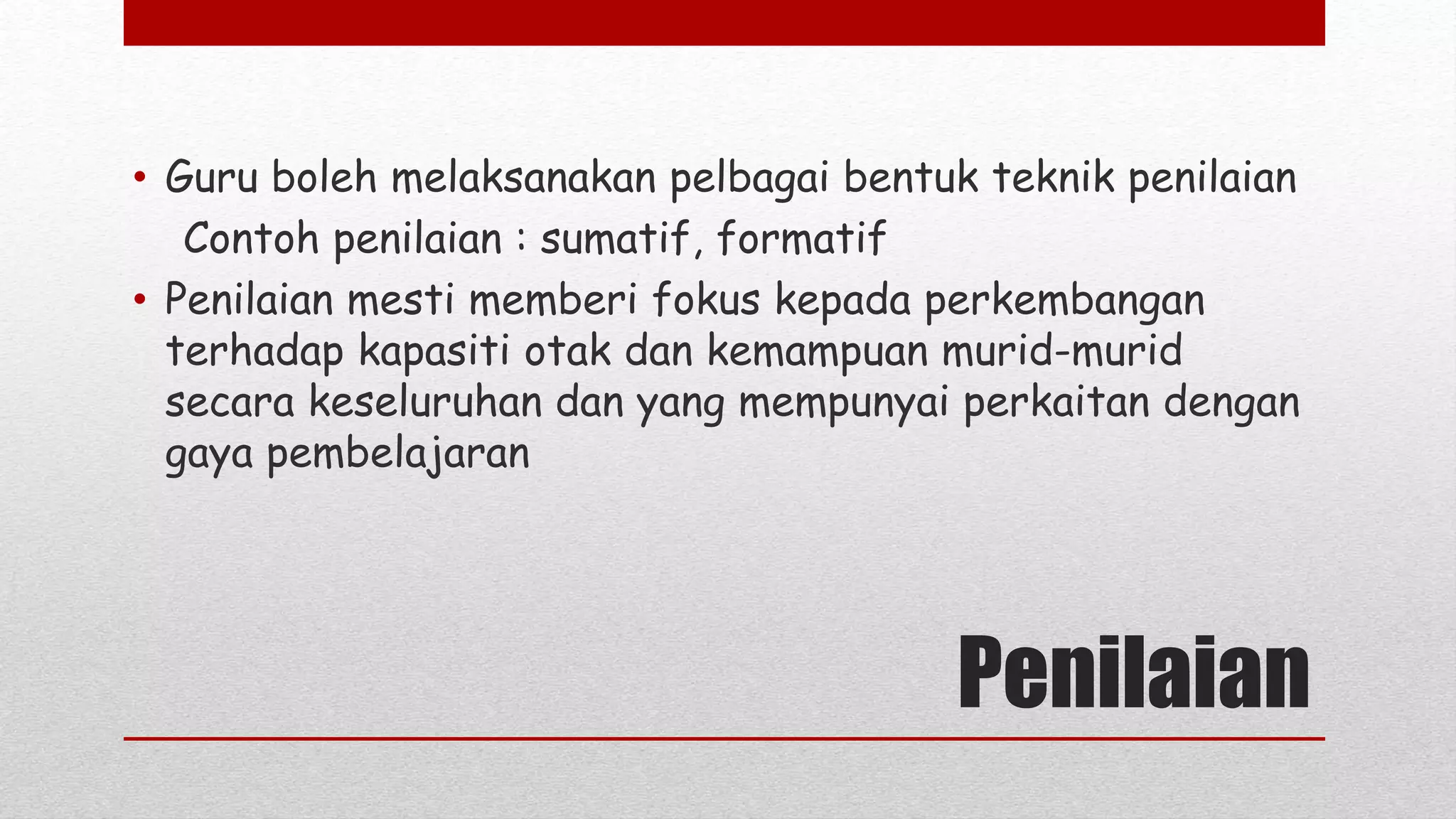 Cara cara guru mengaplikasi model Honey and Mumford | PPTX