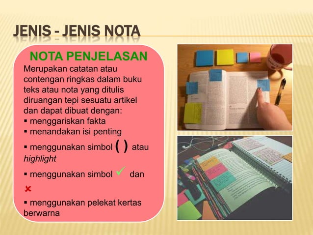 Kemahiran Membuat Nota | PPTX