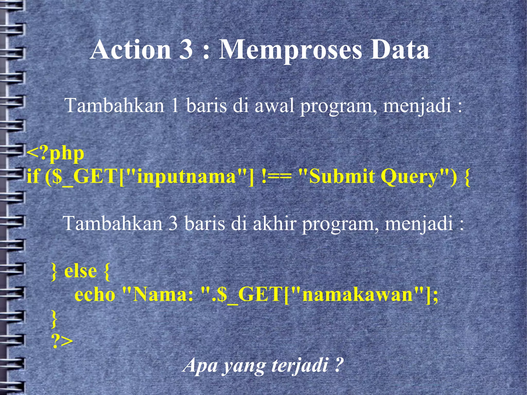 Cara Cepat Belajar Pemrograman Web | PPT