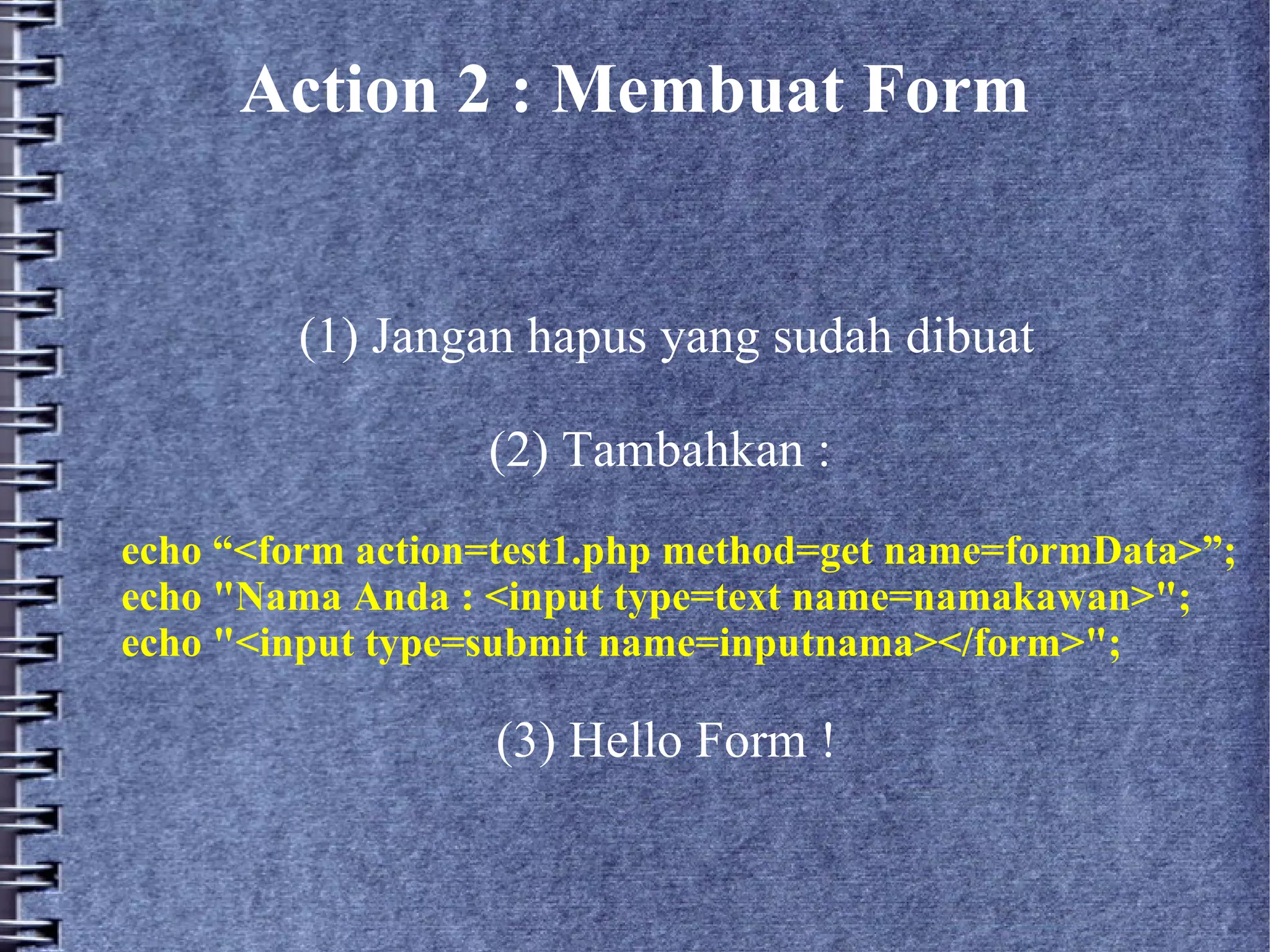 Cara Cepat Belajar Pemrograman Web | PDF