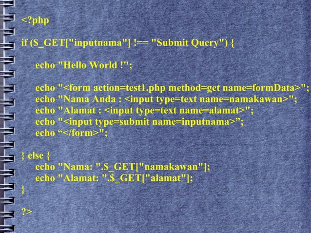 Cara Cepat Belajar Pemrograman Web | PPT