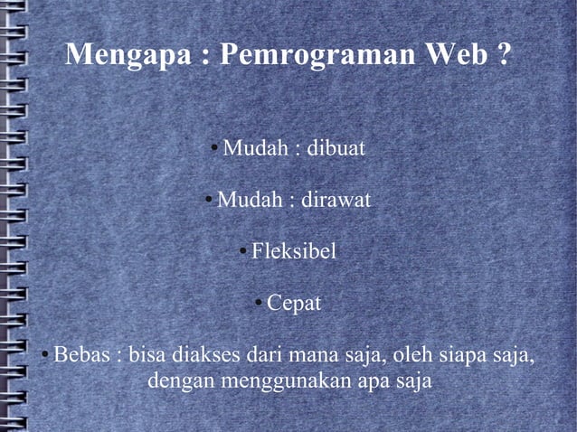 Cara Cepat Belajar Pemrograman Web | PDF