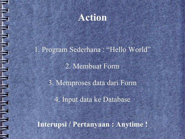 Cara Cepat Belajar Pemrograman Web | PDF
