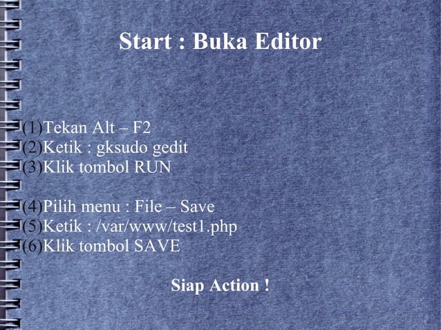 Cara Cepat Belajar Pemrograman Web | PPT