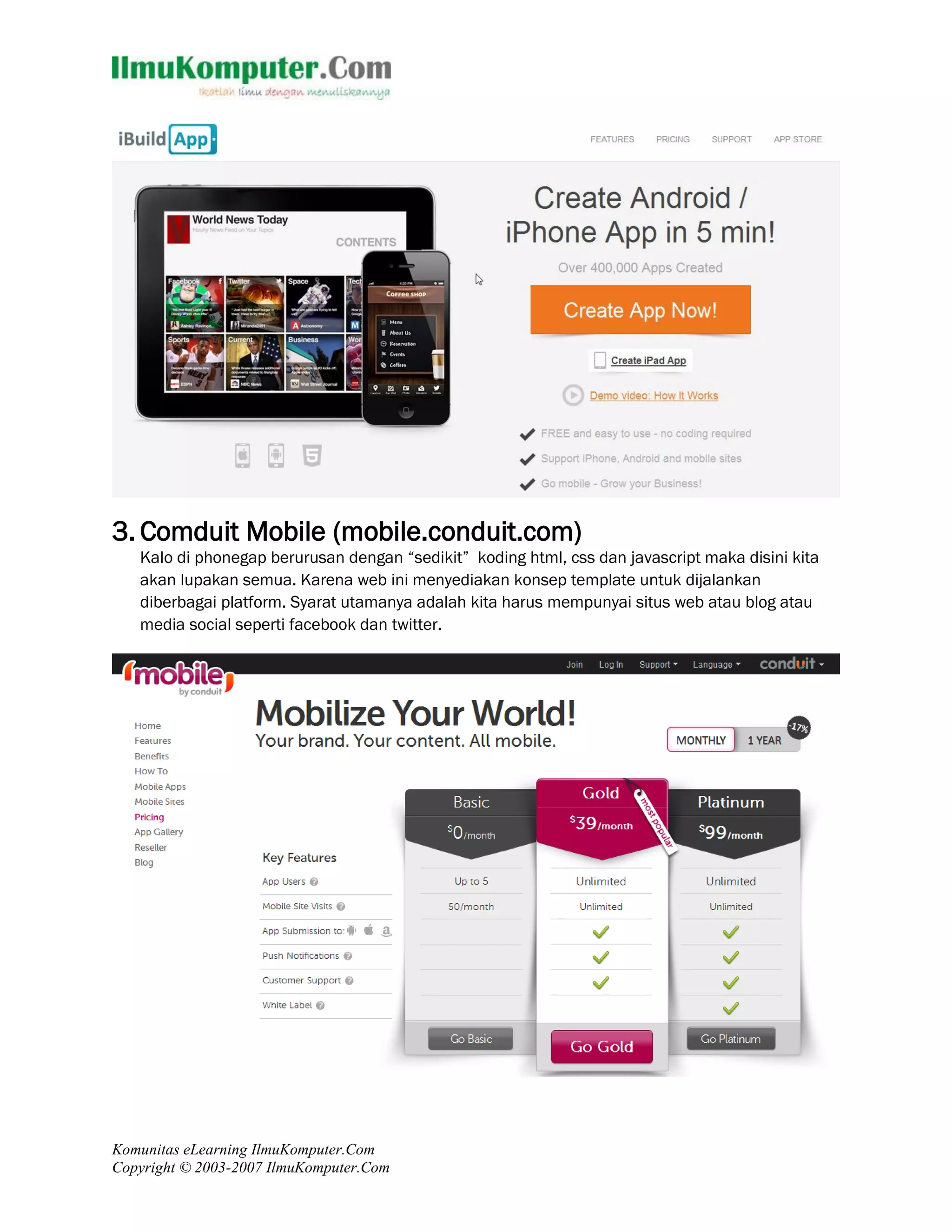 Cara cepat-membuat-aplikasi-android | PDF