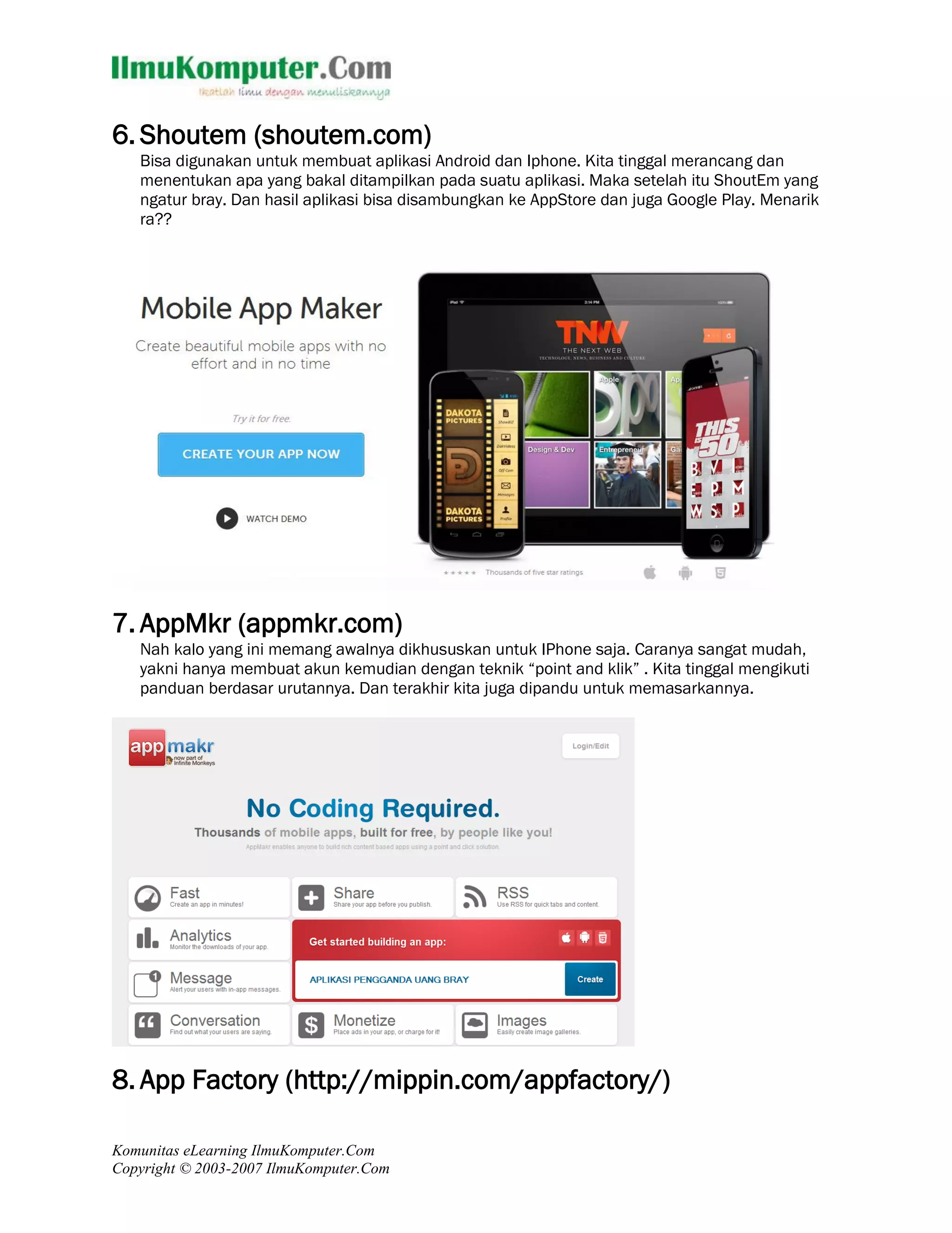 Cara cepat-membuat-aplikasi-android | PDF