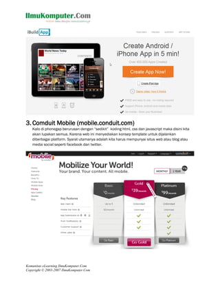 Cara cepat-membuat-aplikasi-android | PDF
