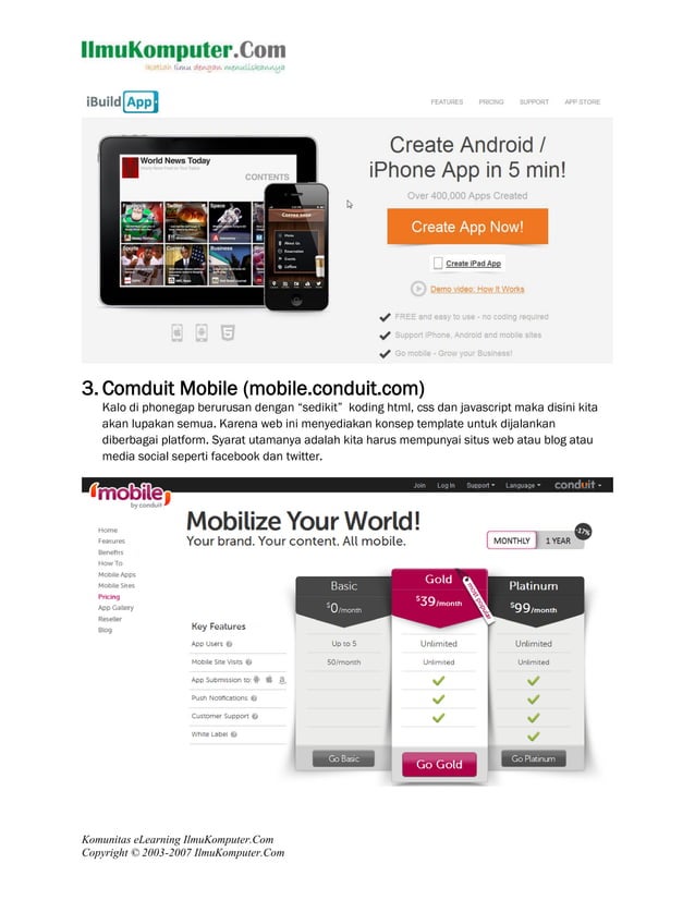 Cara cepat-membuat-aplikasi-android | PDF