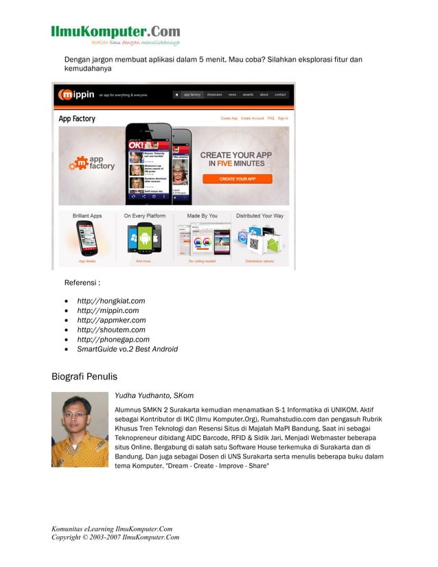 Cara cepat-membuat-aplikasi-android | PDF