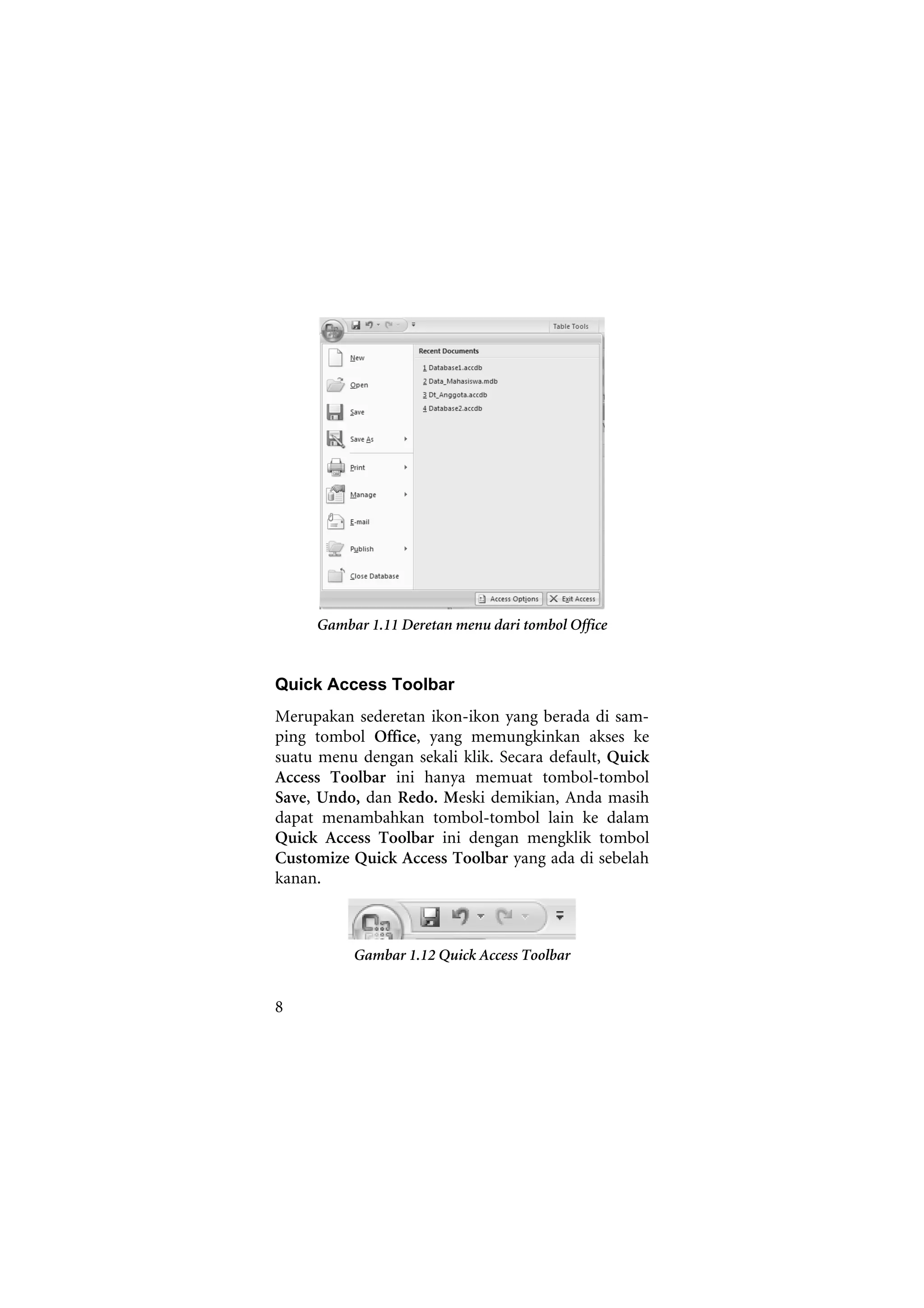 Cara cepat-menguasai-access-2007 | PDF