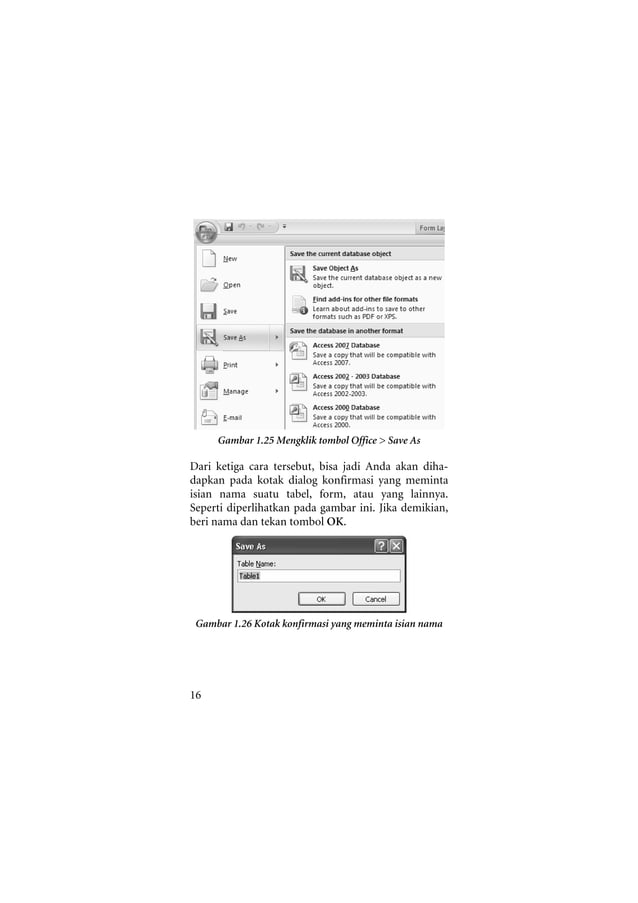 Cara cepat-menguasai-access-2007 | PDF
