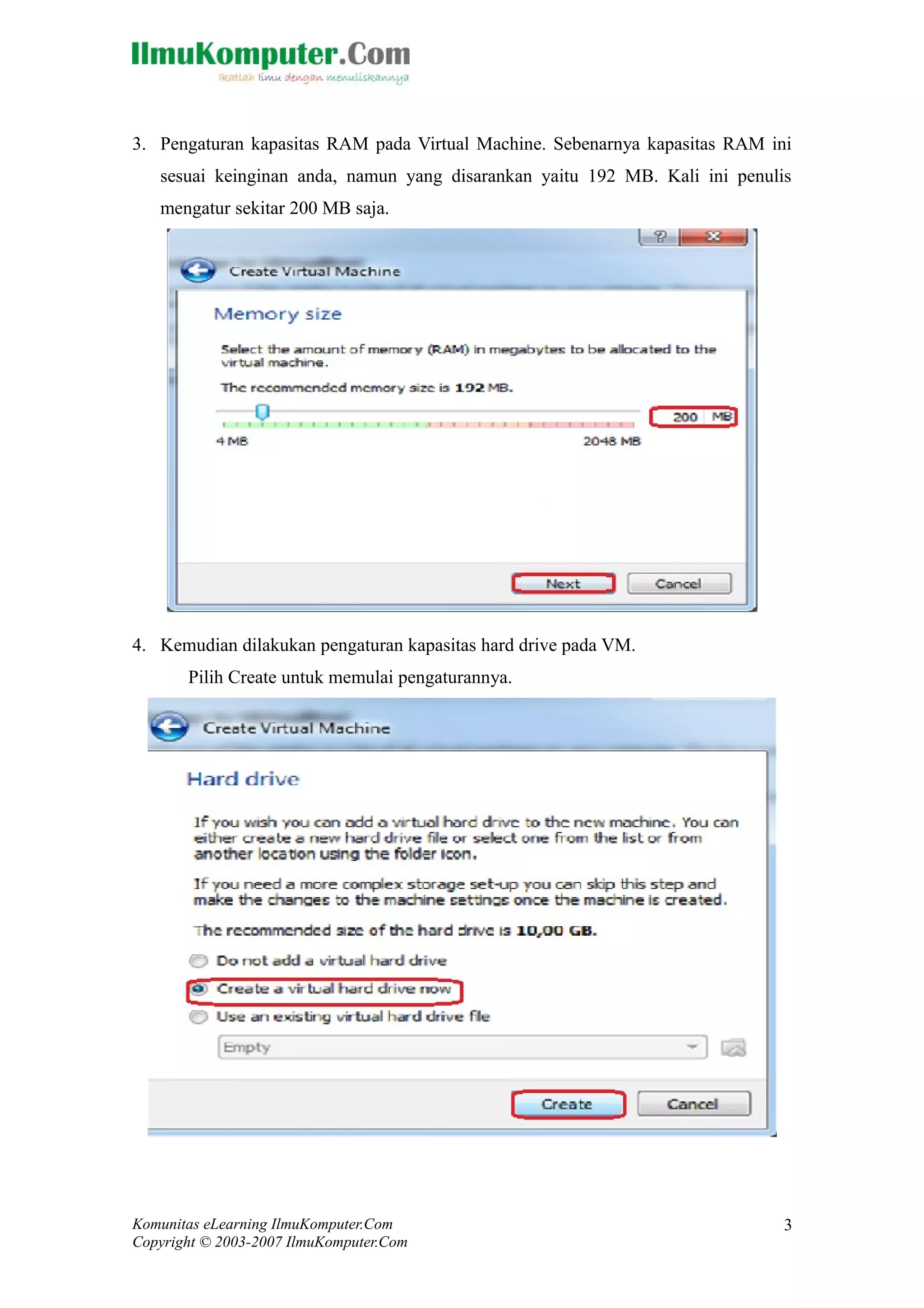 Cara instalasi-windows-xp-pada-vbox | PDF
