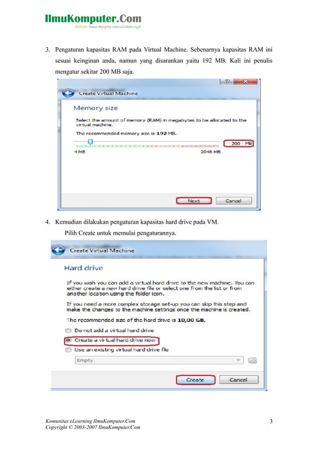 Cara instalasi-windows-xp-pada-vbox | PDF
