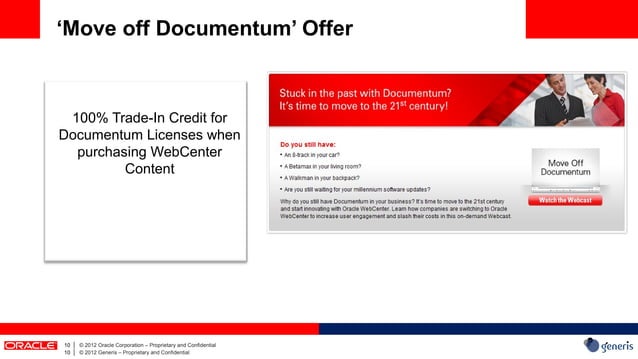CARA User Interface for Oracle WebCenter | PPT