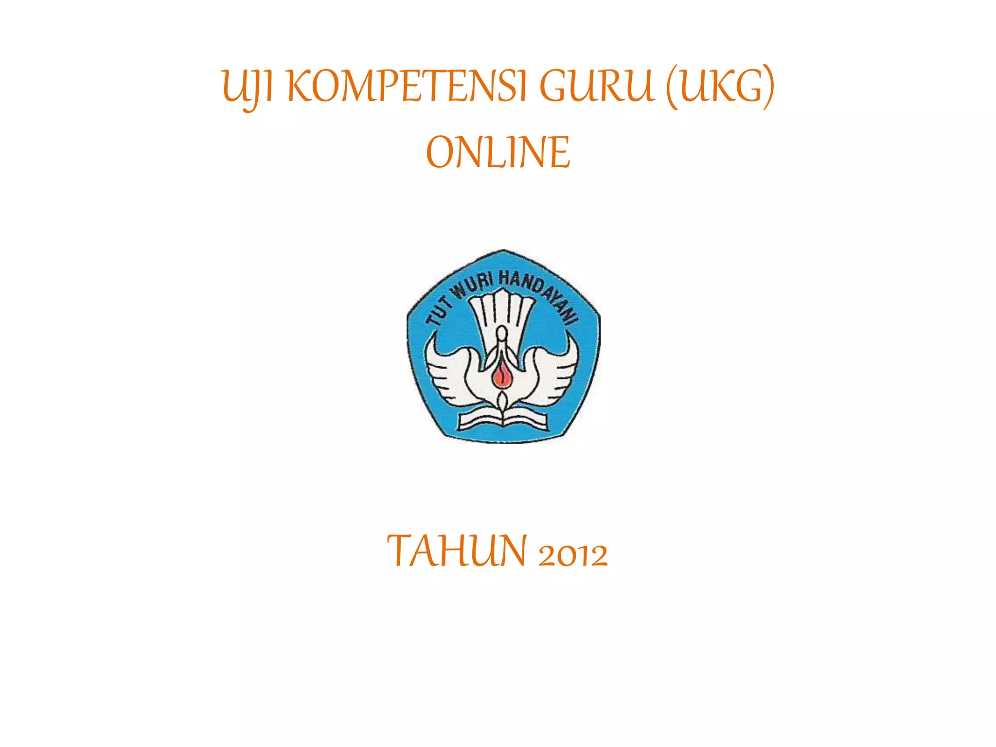 Cara login-ukg-onlinepower-point | PPTX
