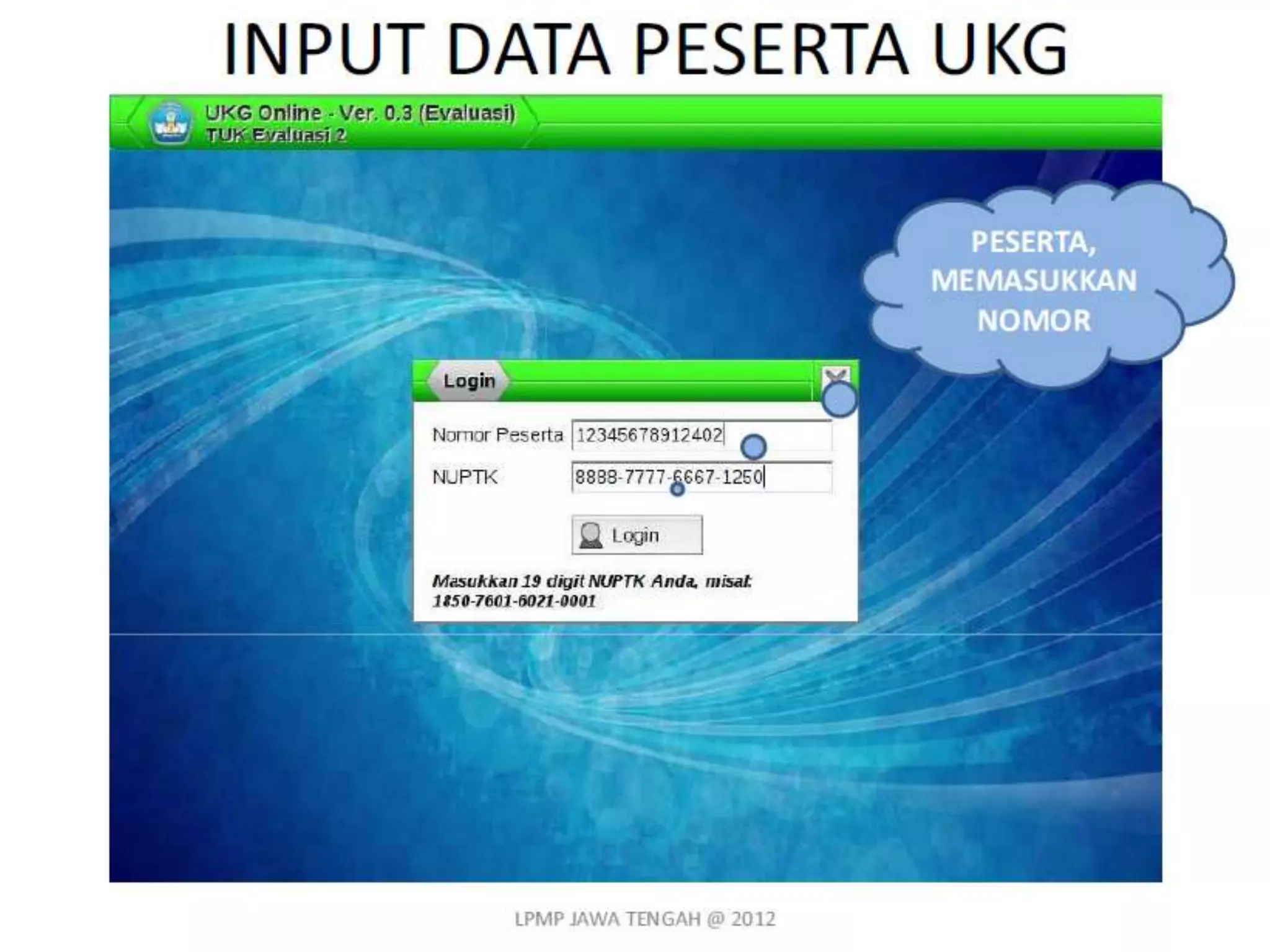 Cara login-ukg-onlinepower-point | PPTX
