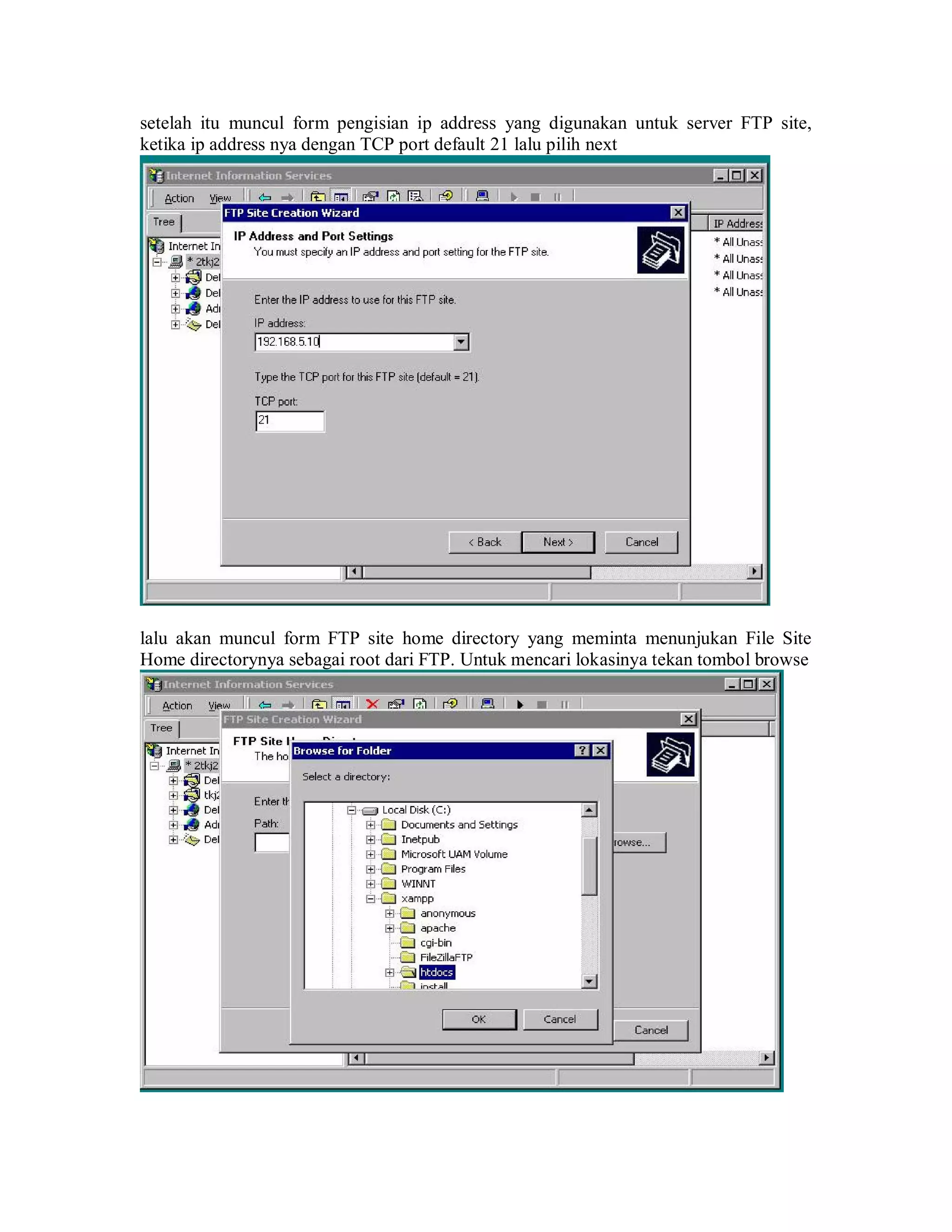 Cara membuat-dan-konfigurasi-dns-dan-ftp-server | PDF