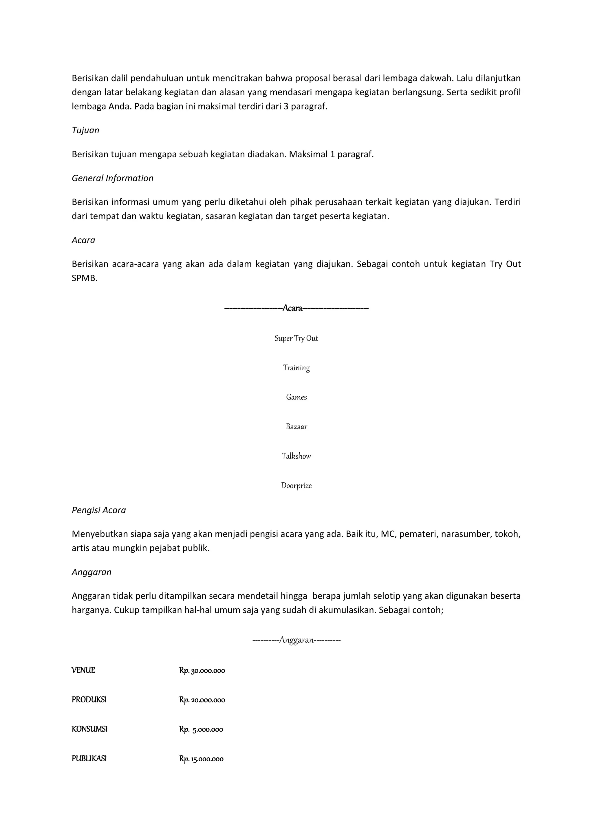 Cara membuat-proposal-sponsorship | DOC
