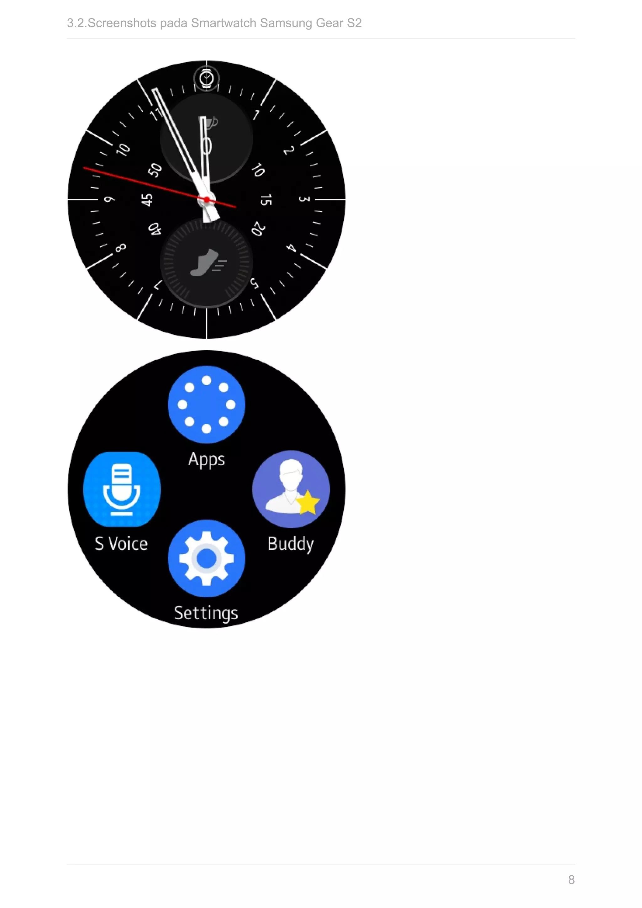 Panduan Penggunaan Perangkat Wearable Tizen | PDF