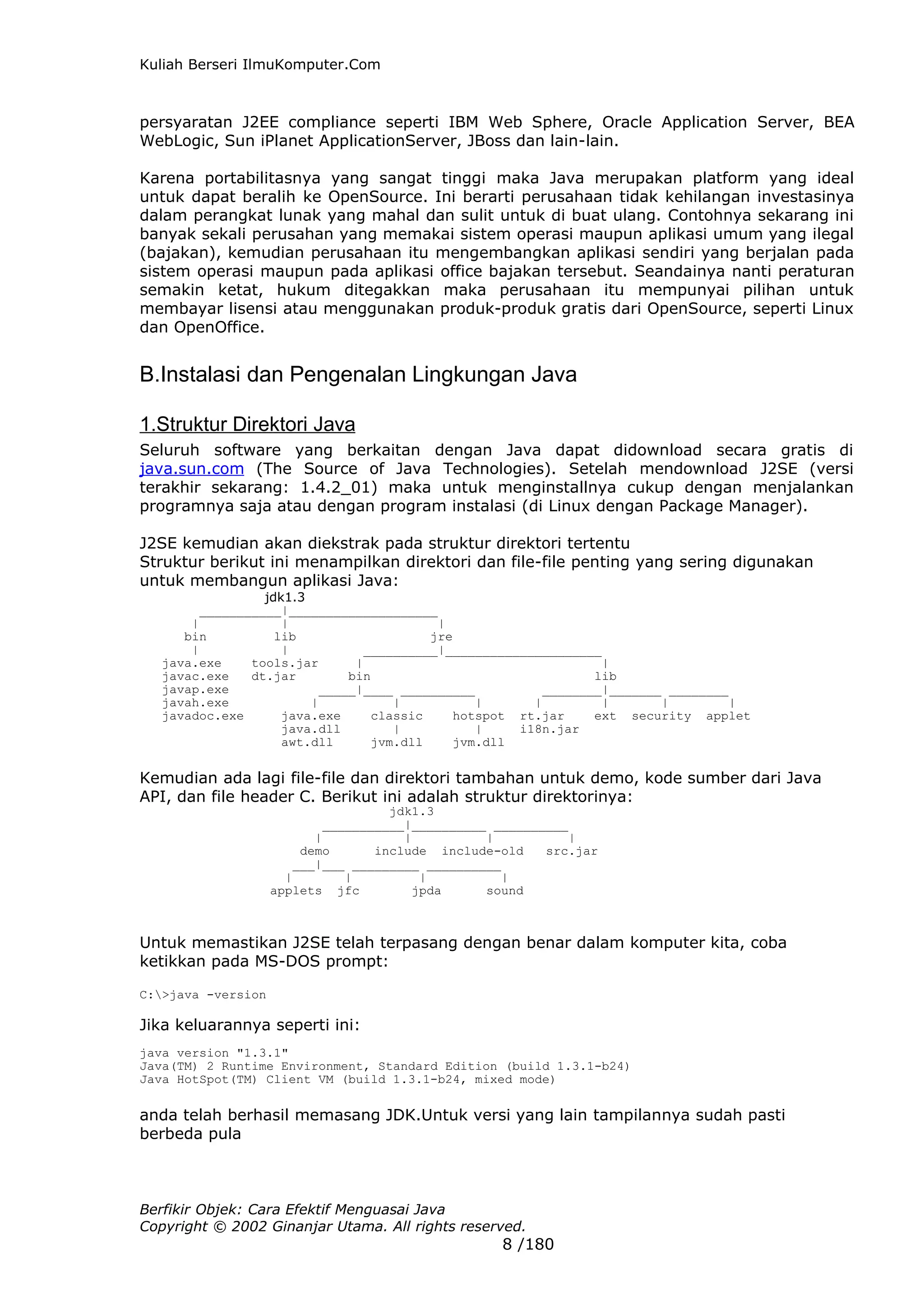 Cara mudah-menguasai-java | PDF