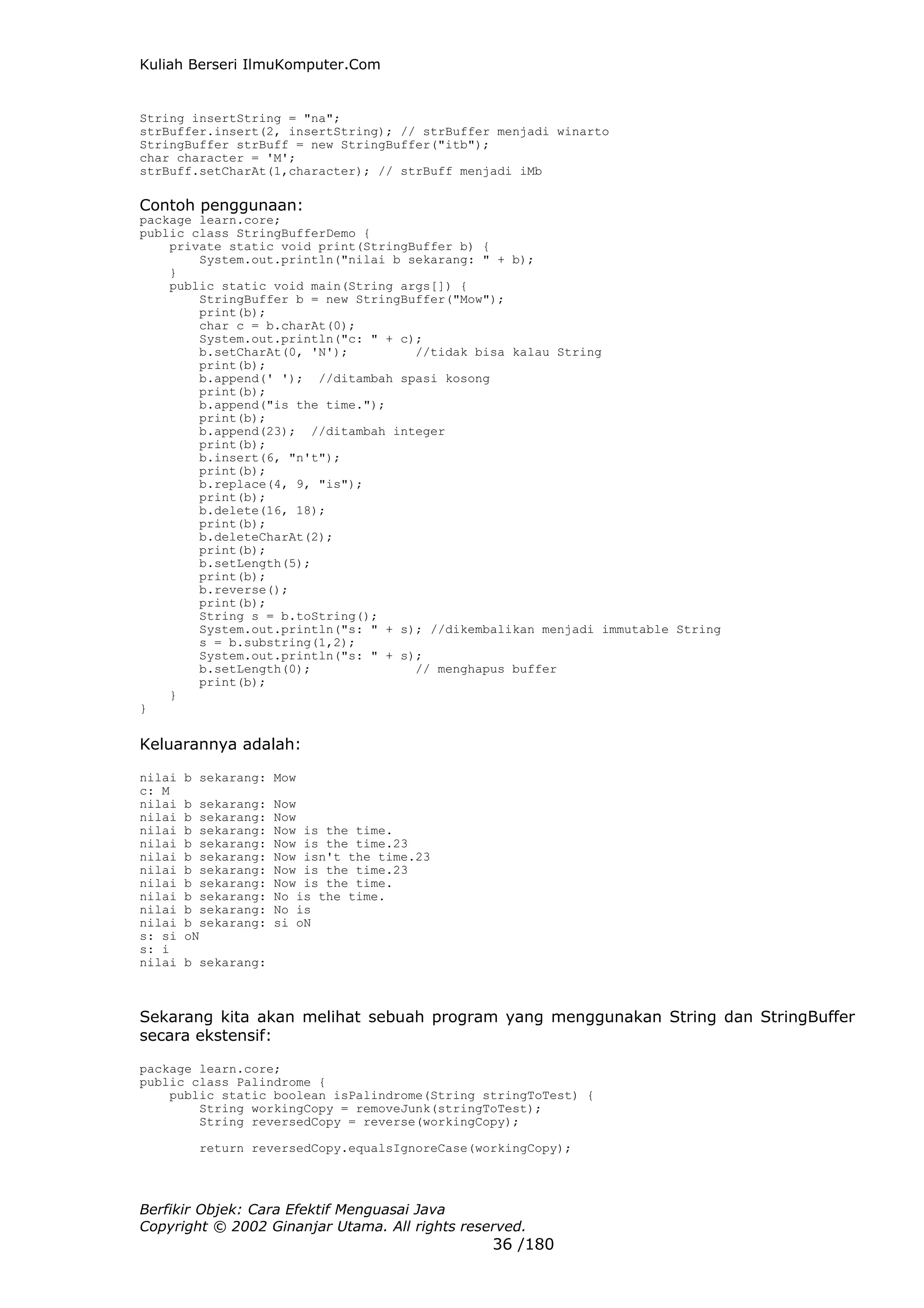 Cara mudah-menguasai-java | PDF