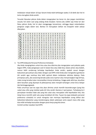 Cara sangat-mudah-mengerjakan-soal-tes-psikotes | PDF