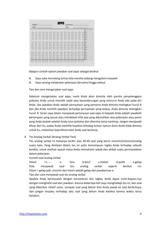 Cara sangat-mudah-mengerjakan-soal-tes-psikotes | PDF