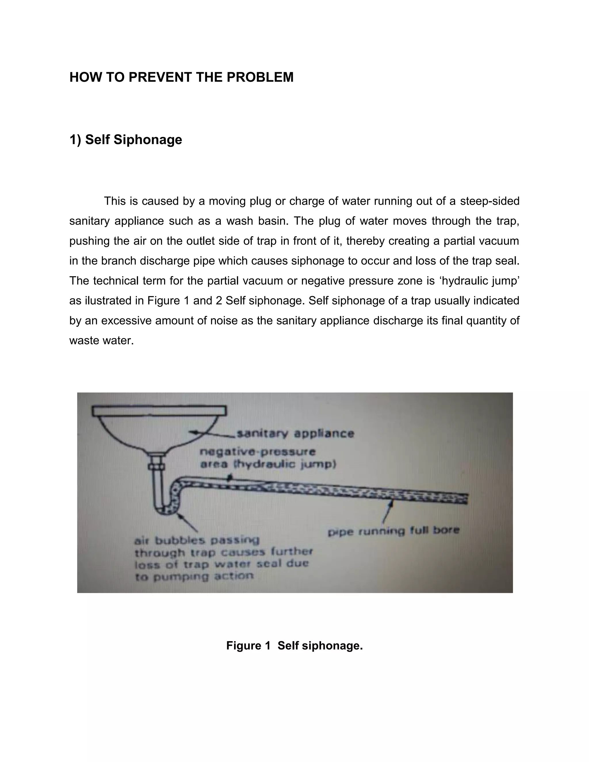S3 End Of Chapter - Loss of a Trap Seal | DOCX