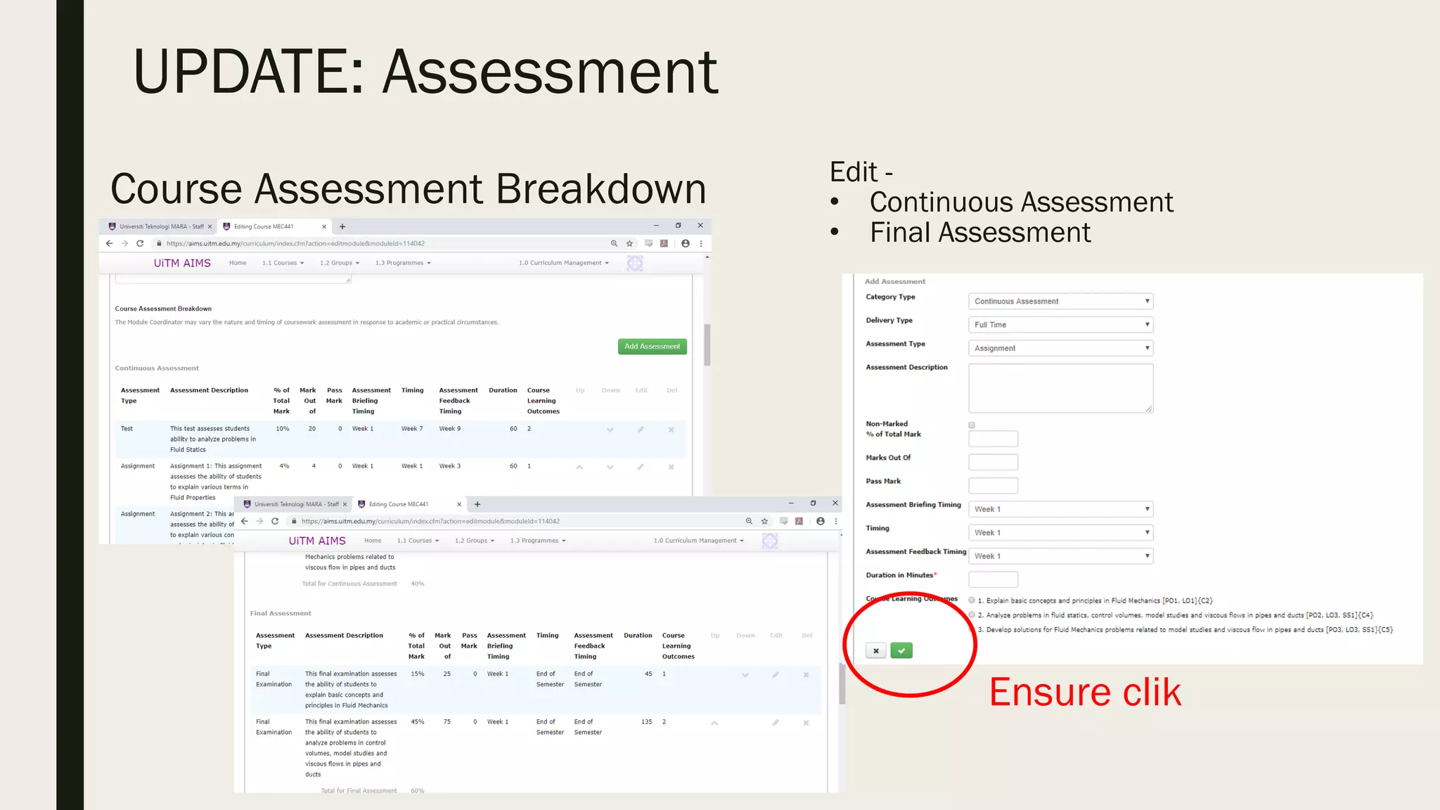 Cara2 kemaskini aims 21 may 2020 | PDF