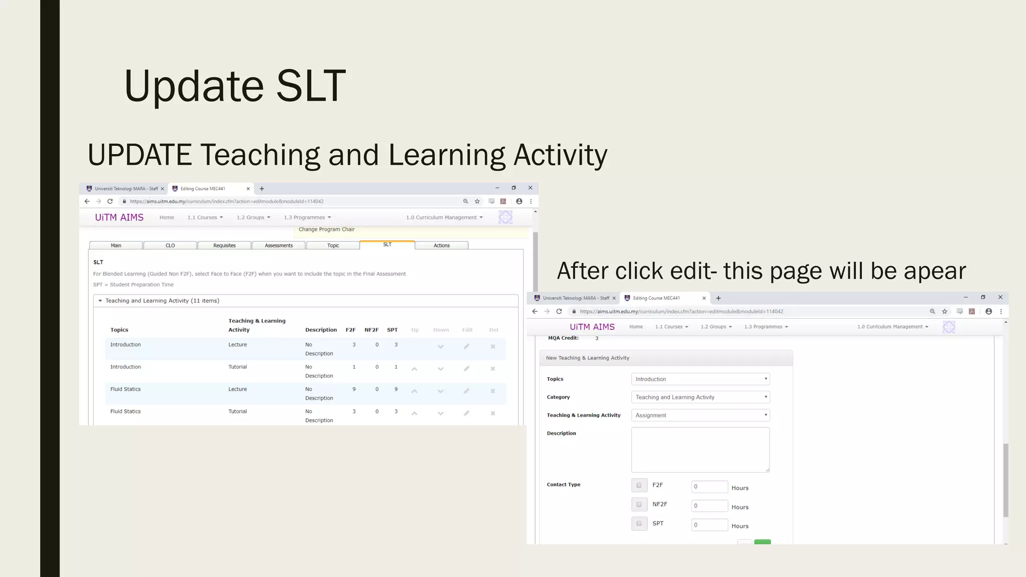 Cara2 kemaskini aims 21 may 2020 | PDF
