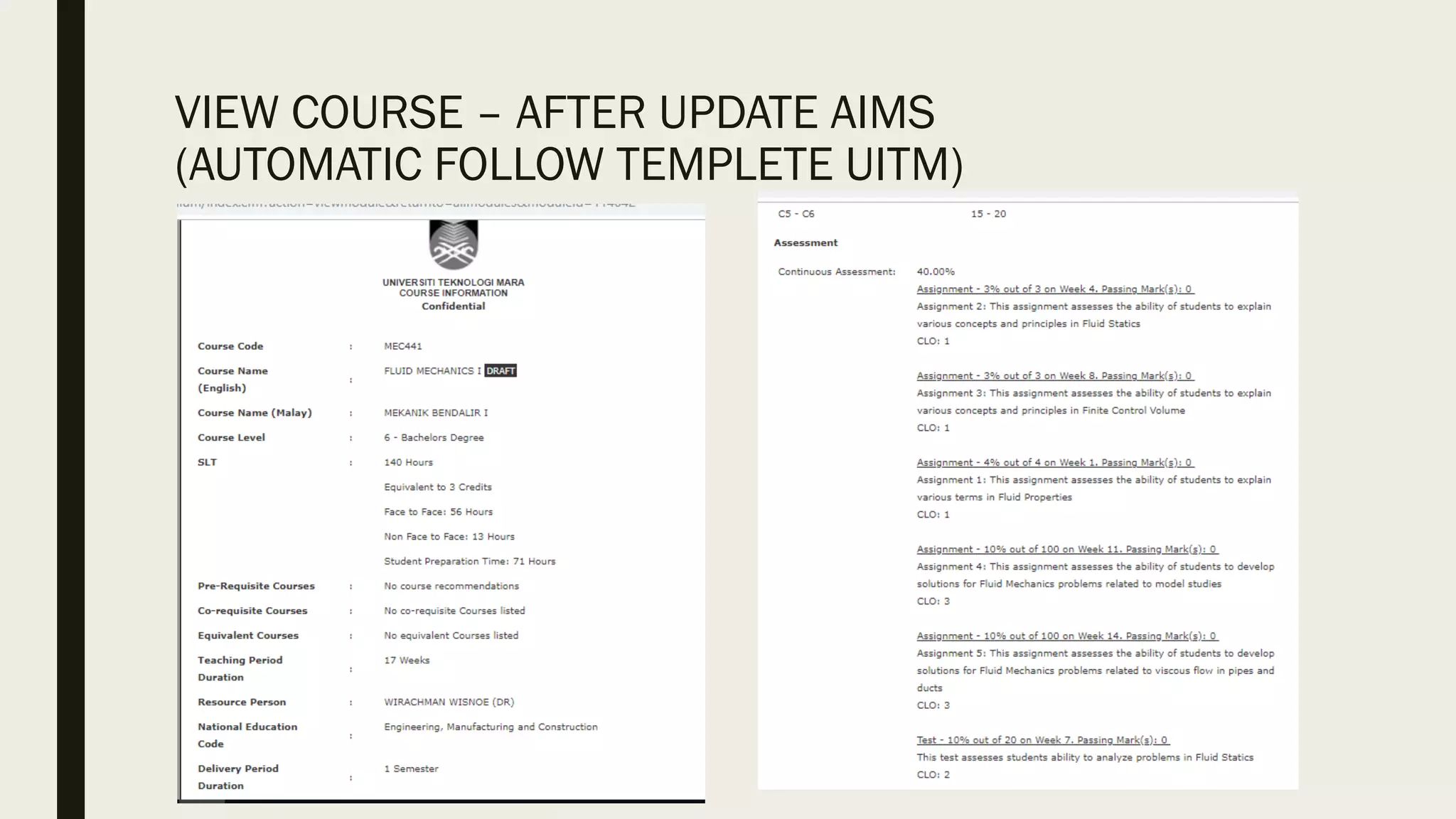Cara2 kemaskini aims 21 may 2020 | PDF