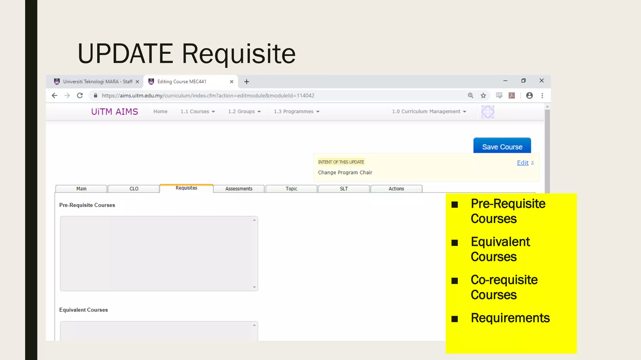 Cara2 kemaskini aims 21 may 2020 | PDF